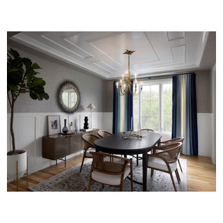Bonnie Brae Transformation - Transitional - Dining Room - Denver - by E ...