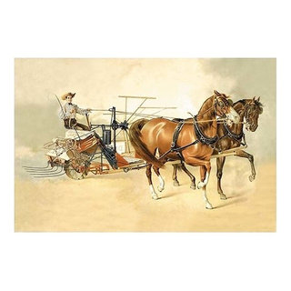 Deering Ideal Binder, 12" x 18" - Traditional - Prints And Posters - by ...