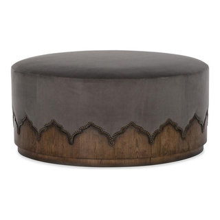 Hooker Furniture Living Room Melange Meyers Cocktail Table ...