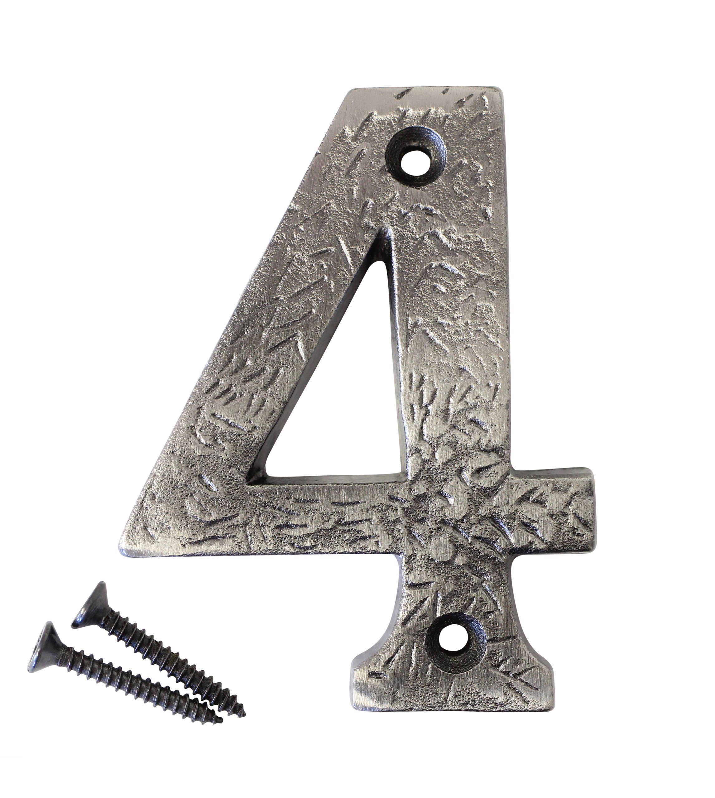 RCH Hardware Iron Rustic Country House Number, 3-Inch, Various Finishes ...