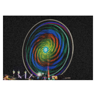 Sharp Colors 563 Area Rug, 5'0"x7'0" - Contemporary - Novelty Rugs - by ...