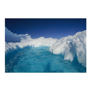 Sculpted Iceberg, Terre Adelie Land, East Antarctica-Paper Art, 20"x30 ...