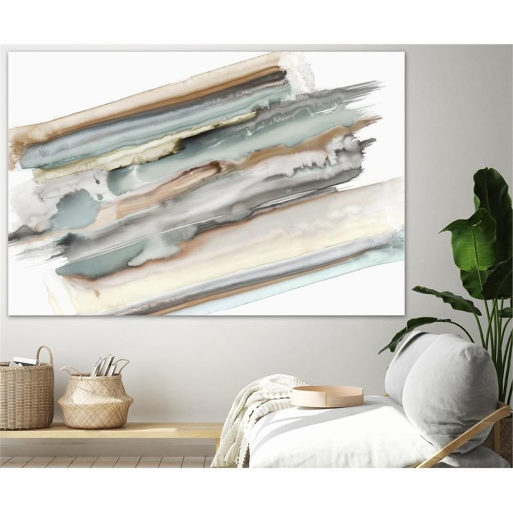 Giant Art 72x48 Stacks of Beauty Fine Art Giant Canvas Print in Multi ...