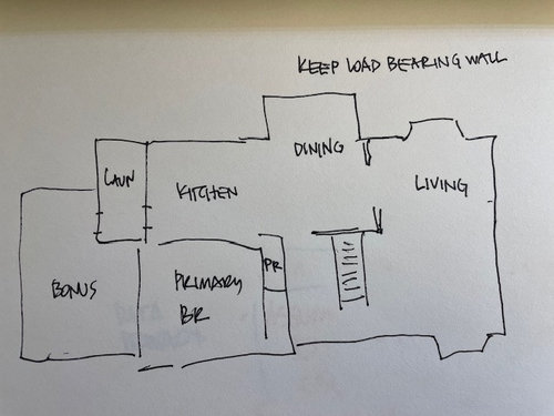 How to reconfigure a floor plan