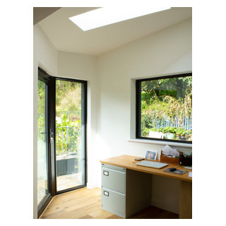 The Black Box | Extension - Contemporary - Home Office - Devon - by Co ...