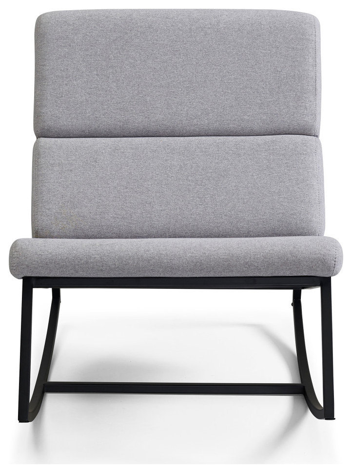 GT Rocker Chair - Transitional - Rocking Chairs - by HomeCraftDecor | Houzz