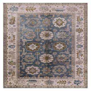 Ahgly Company Indoor Rectangle Mid-Century Modern Area Rugs, 5' x 7', 8 ...