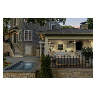 Creekside - Traditional - Pool - Minneapolis - by Rehkamp Larson ...
