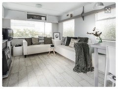 Static caravan makeover | Houzz UK
