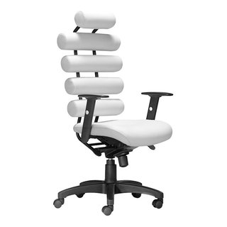 Unico Office Chair White - Contemporary - Office Chairs - by Furniture ...