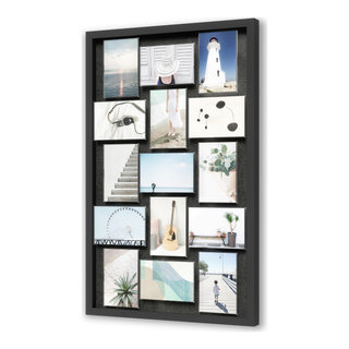 Umbra Pixie Multi-Picture Wall Frame - Transitional - Picture Frames ...