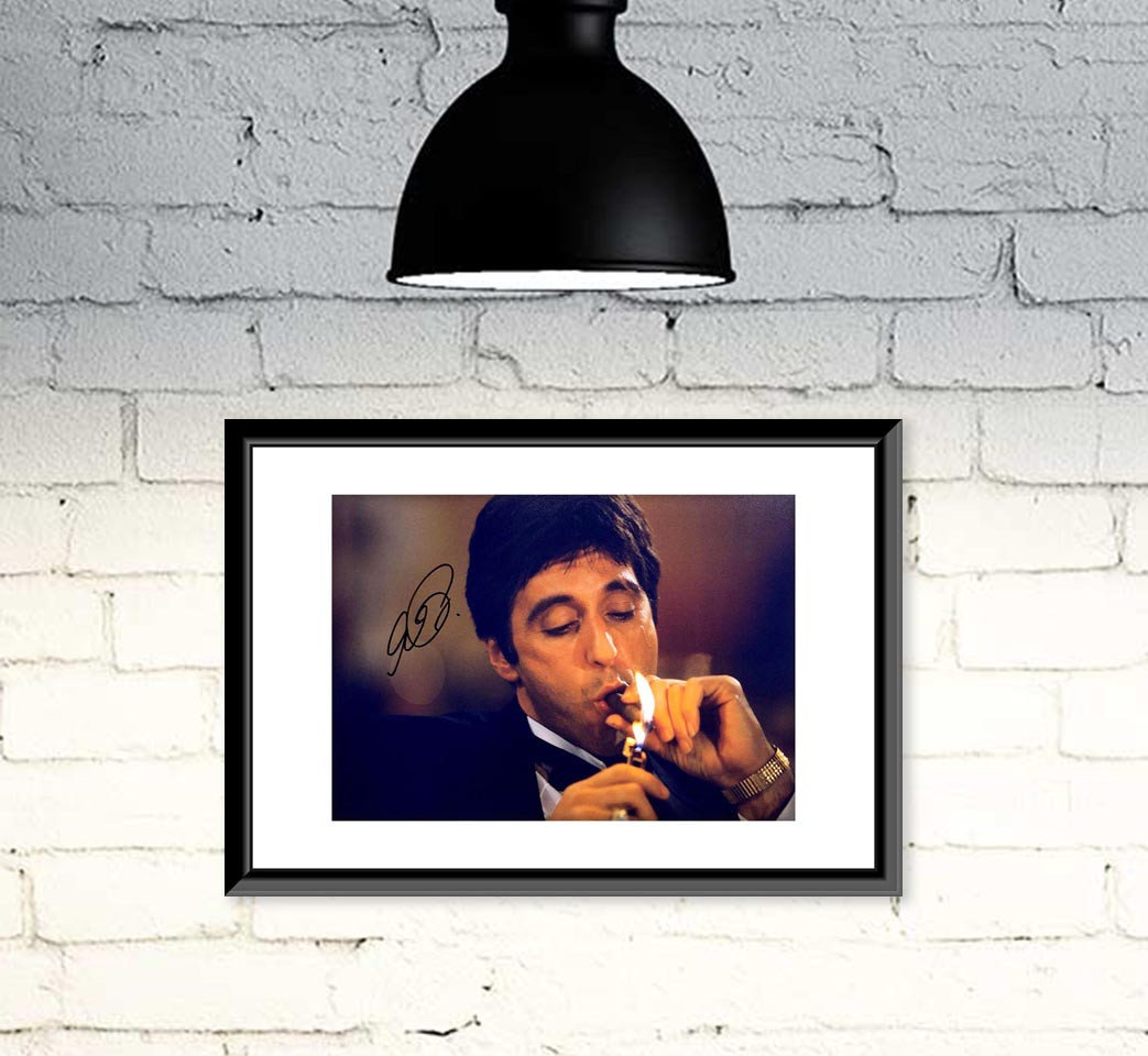Al Pacino signed movie photo, 11x14 inches - Contemporary - Prints And ...