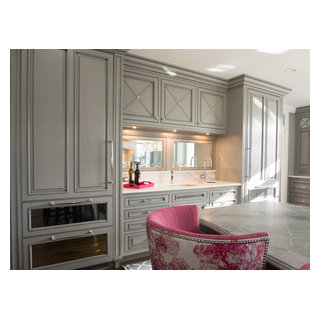 Luxurious Kitchen Expansion - Traditional - Kitchen - Cedar Rapids - by ...