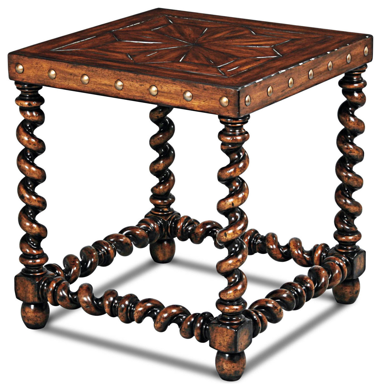 Serpentine Side Table - Traditional - Side Tables And End Tables - by ...