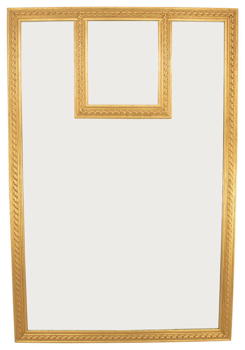 Jules Gold Wall Mirror - Traditional - Wall Mirrors - by Lillian Home ...