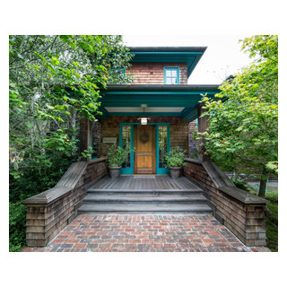 Edgemont Inn - Beach Style - Entry - San Francisco - by Thayer Hopkins ...