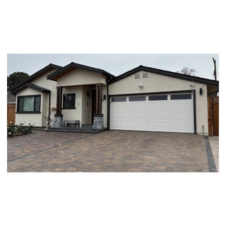San Jose 700sf addition and major remodeling of a 2400 sf residence ...