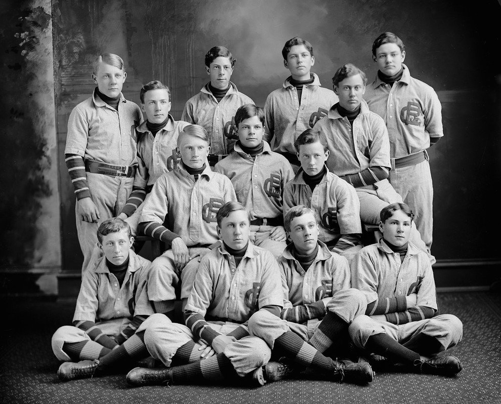 Georgetown Prep Team Print, 17" x 22" - Contemporary - Prints And Posters - by Print Collection ...