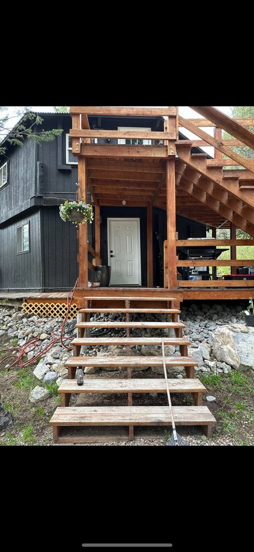 what color would you paint this door?