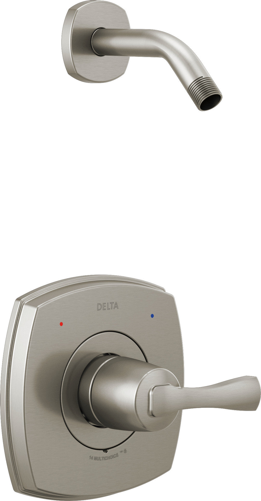 Delta T14276-LHD Stryke Monitor 14 Series Single Function - Tub And ...