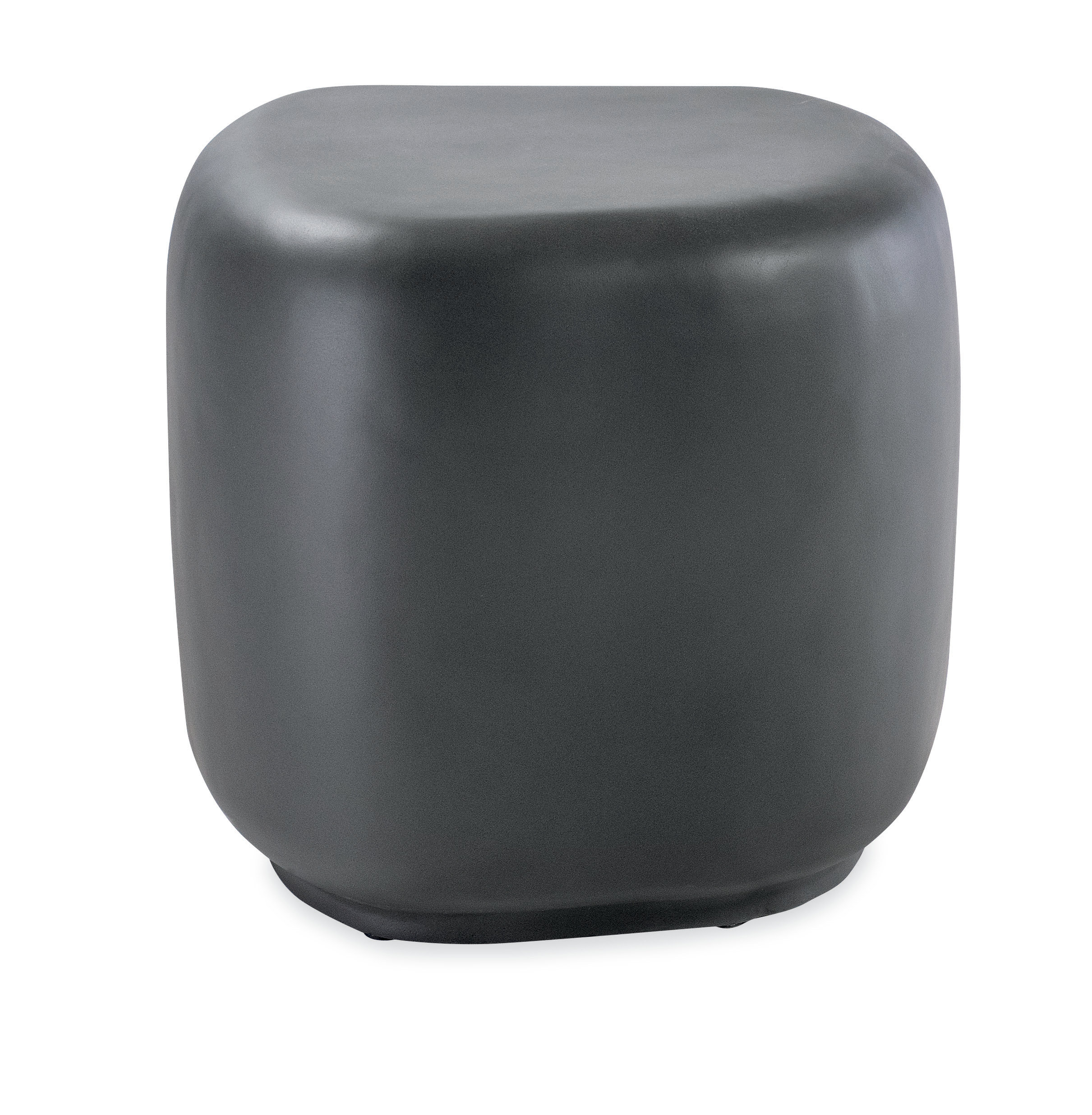 Pebble End Table Gray - Industrial - Outdoor Side Tables - by Sunset ...