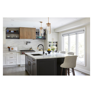 Tranquil Elegance - Transitional - Kitchen - Toronto - by Master Edge Homes | Houzz