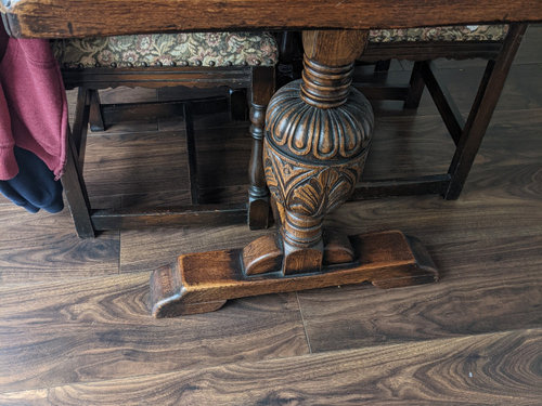 Old Oak dining table - how and where to reuse | Houzz UK