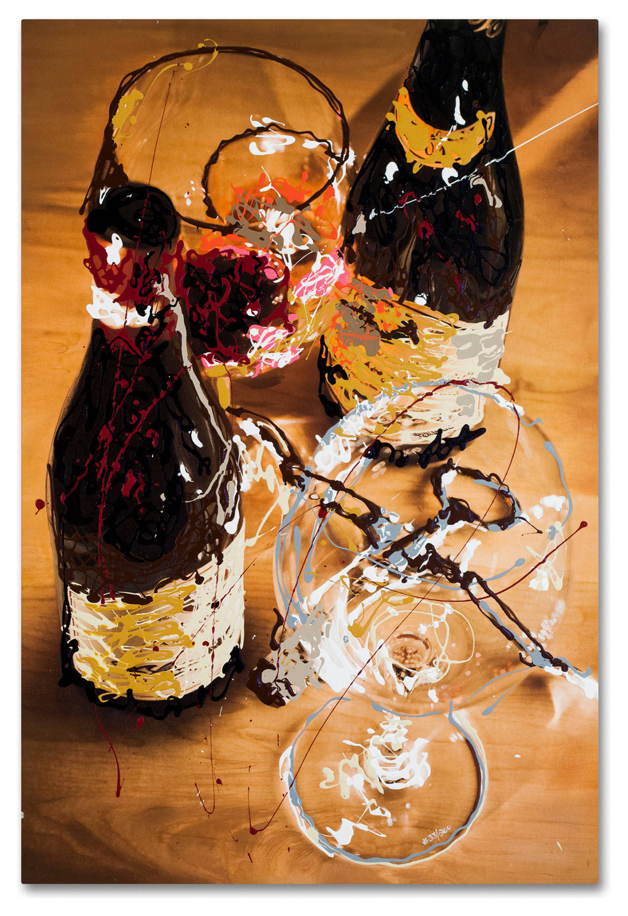 Roderick Stevens 'Preparations' Canvas Art, 16"x 24" - Contemporary ...