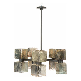 Hutton Ava Large Chandelier - Contemporary - Chandeliers - by The ...