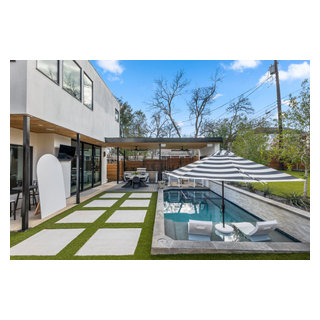 Rosedale - Pool - Austin - by Cutters Landscaping | Houzz