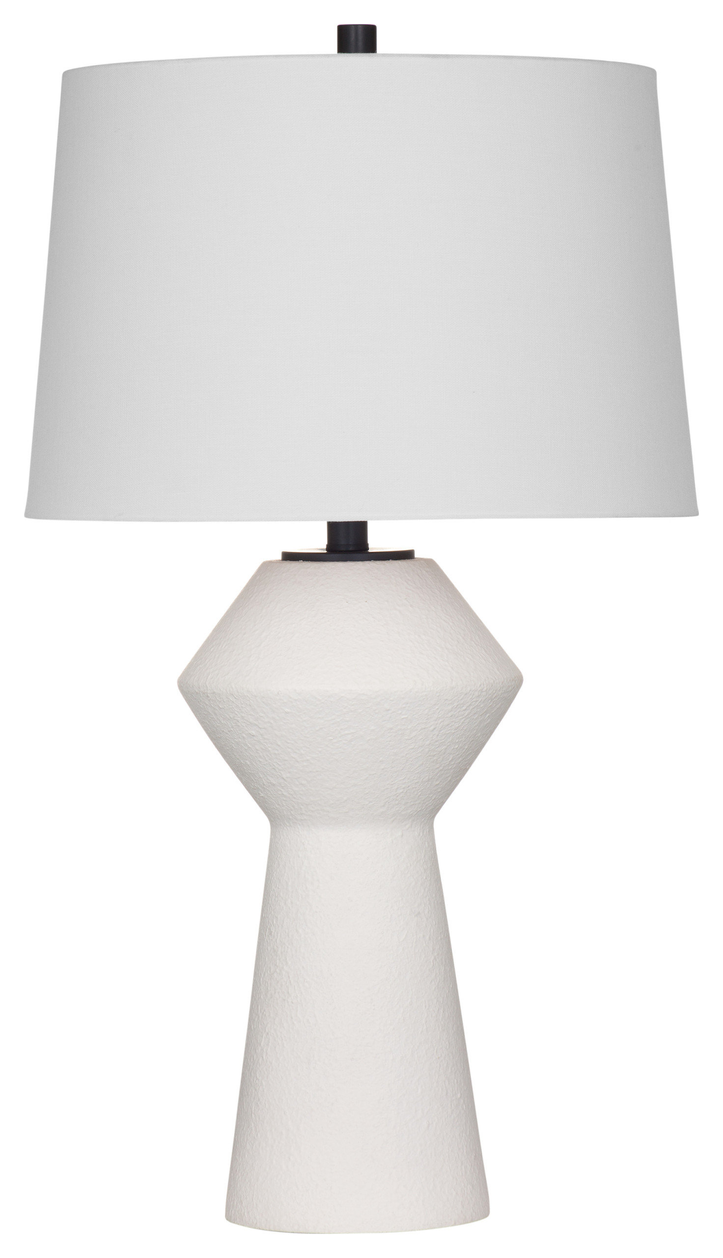 Ella Table Lamp Matte White - Transitional - Table Lamps - by Bassett ...