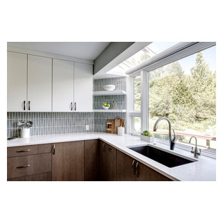 Modern Kitchen and Bath Remodel Redmond, WA - Modern - Kitchen ...