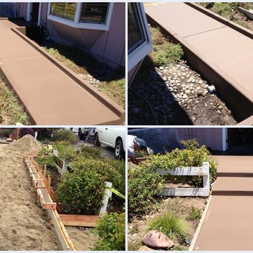 75 Beautiful Concrete Wheelchair Ramp Home Design Ideas & Designs ...