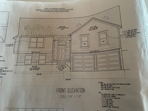 Builder built wrong house on lot | Houzz Forum