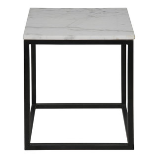 Manning Side Table, Small - Transitional - Side Tables And End Tables ...
