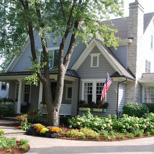75 Beautiful Traditional Split-Level Exterior Home Pictures & Ideas | Houzz