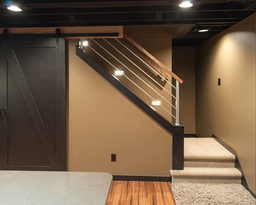Access Ramp Basement Design Ideas, Renovations & Photos