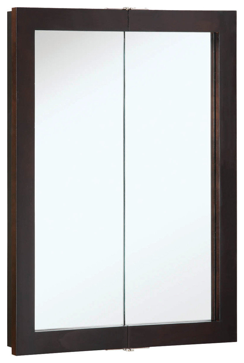 Design House 541334 Ventura 24" Framed Double Door Mirrored ...