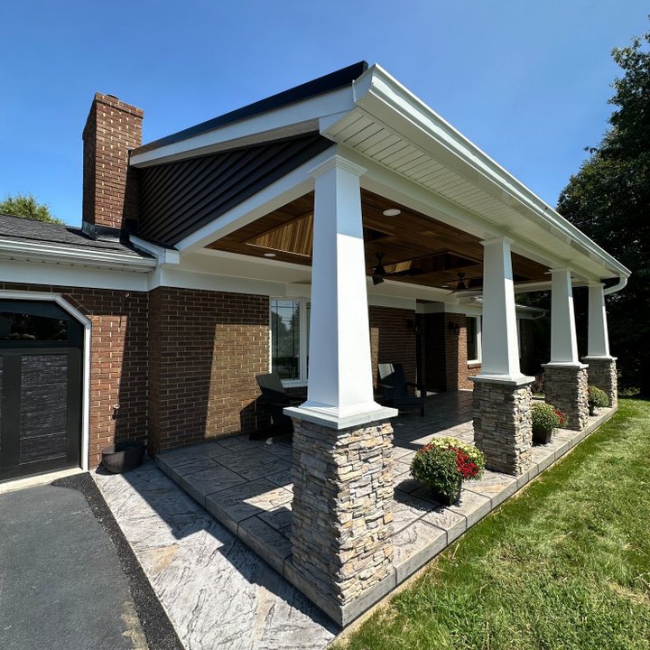 75 Porch Column Ideas You'll Love - April, 2025 | Houzz