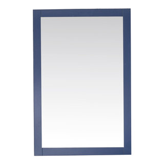 Legion Furniture 24"X36" Blue Mirror - Contemporary - Wall Mirrors - by ...