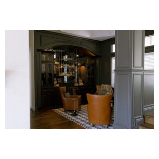 New Orleans Styled Home Remodel - Victorian - Home Bar - Orlando - by ...