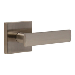 Weslock 7003-SQUARE-UTICA-PASSAGE Utica Passage Door Lever Set ...