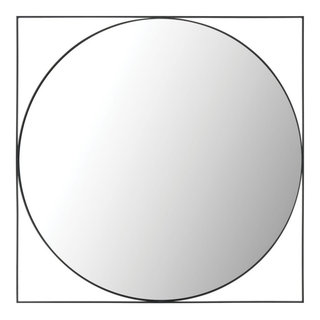 Bend Mirror - Contemporary - Wall Mirrors - by BH Lights | Houzz