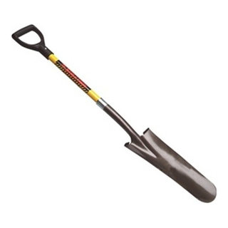 Drain Spade, Square, D-Handle, Fiberglass - Contemporary - Shovels And ...