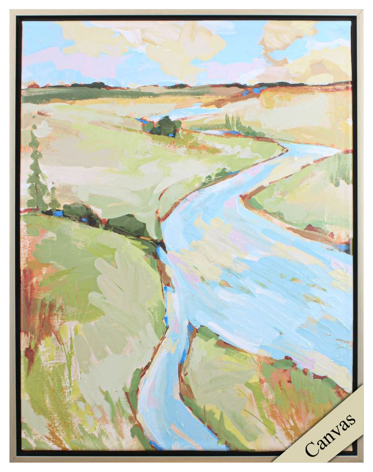 Landscape II Artwork - Contemporary - Prints And Posters - by Paragon Decor | Houzz