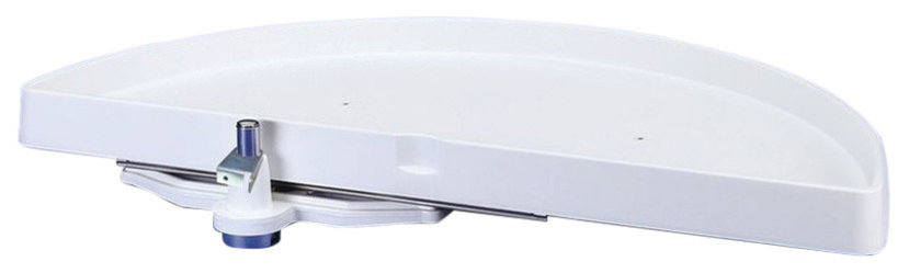 Rev-A-Shelf 6881-33-52 Classic 1 Shelf 33" Half Moon Pivot and ...