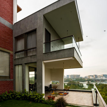 Indian Terrace & Balcony Design Ideas, Inspiration & Images - April ...