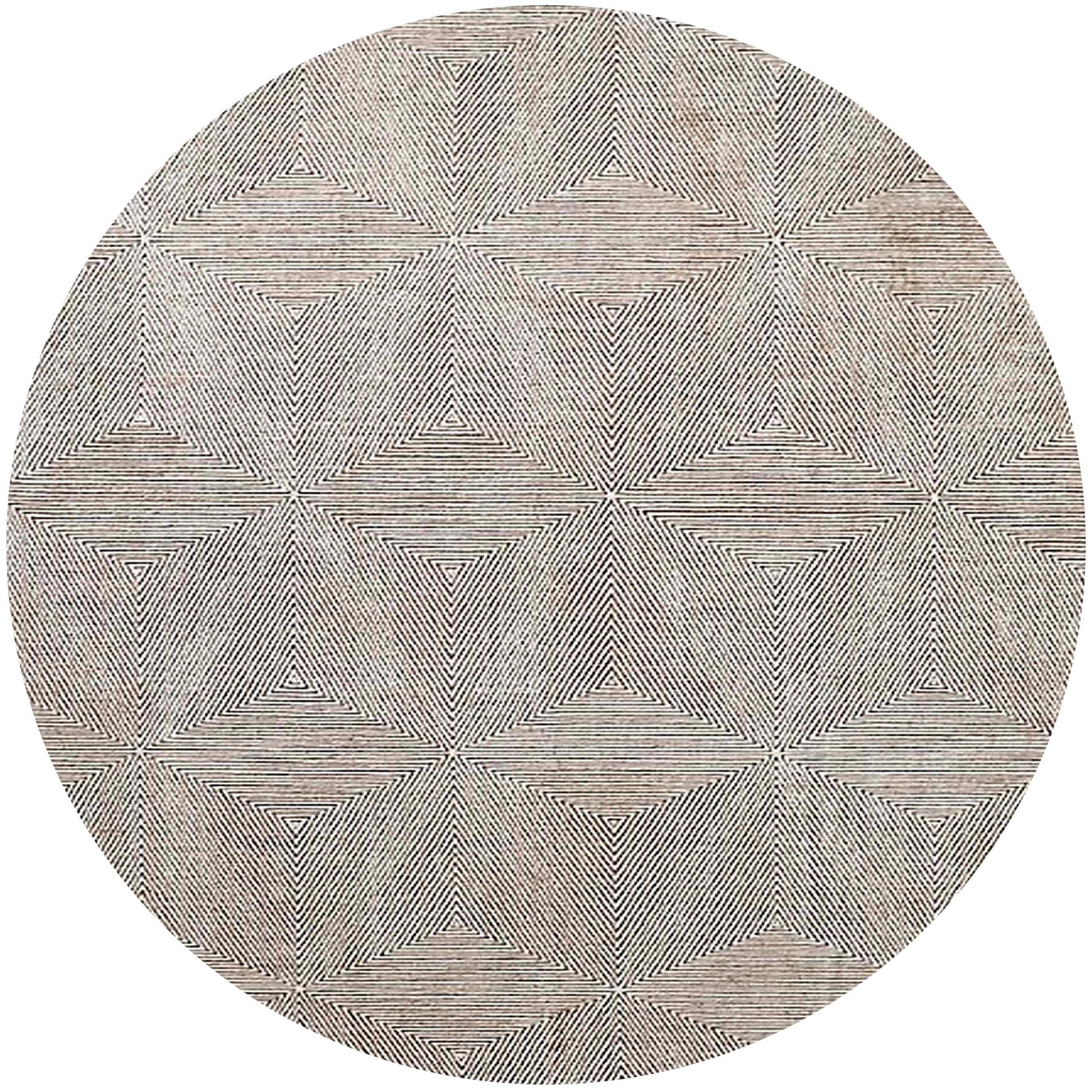 Ahgly Company Indoor Rectangle Mid-Century Modern Area Rugs, 5' x 7', 6 ...