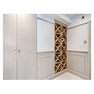 All about the kitchen - Contemporary - Wine Cellar - Berkshire - by ...