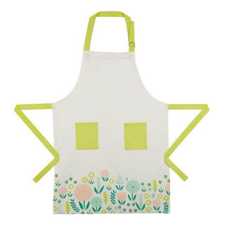 Fresh Fields Apron, 22x30" - Contemporary - Aprons - by Peking ...